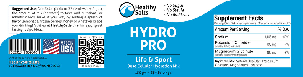 HYDROPRO – Herb'n Essences, LLC